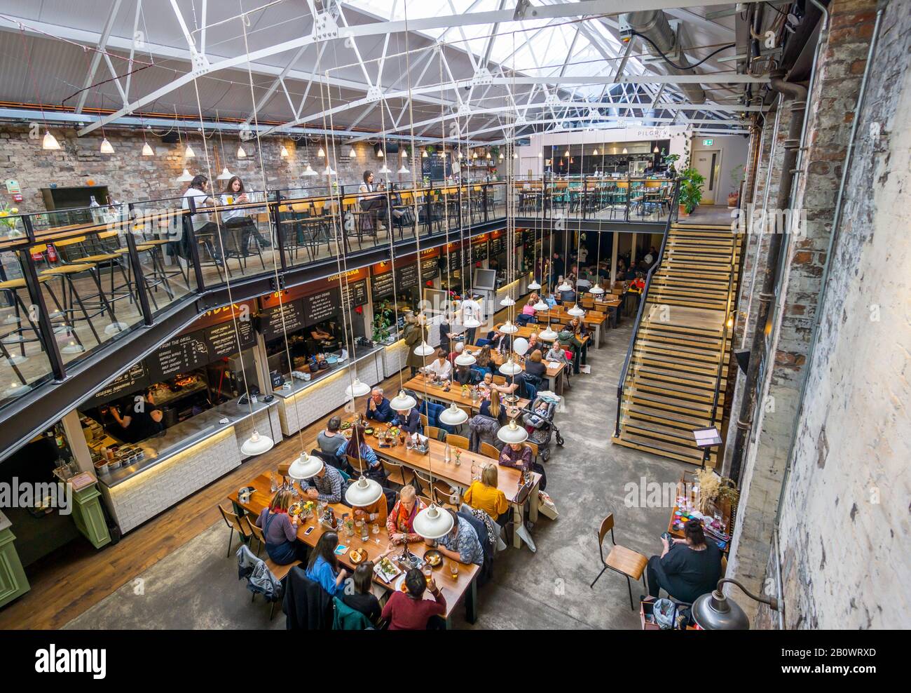Liverpool duke street market hi-res stock photography and images - Alamy