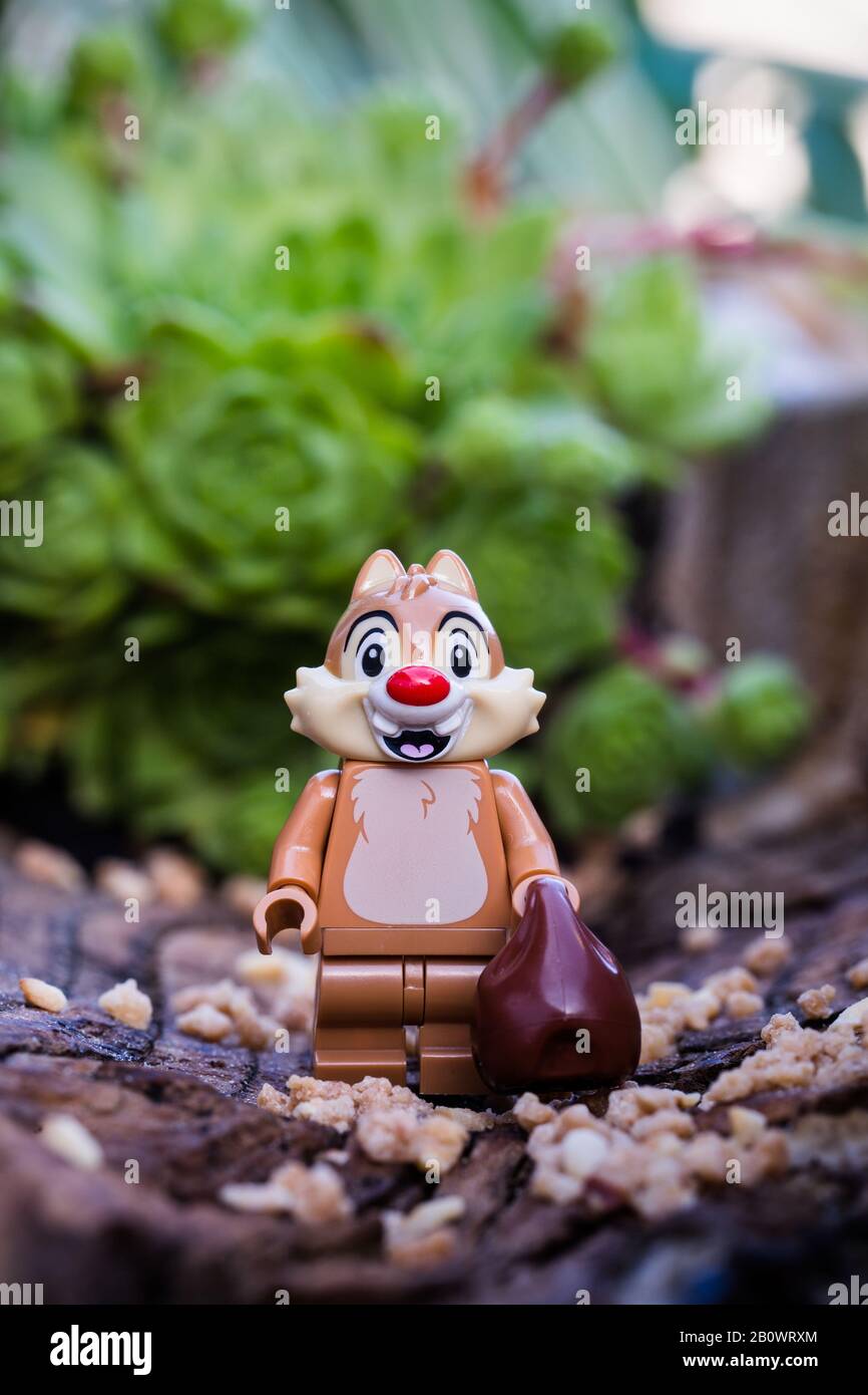 The chipmunks cartoon hi-res stock photography and images - Alamy