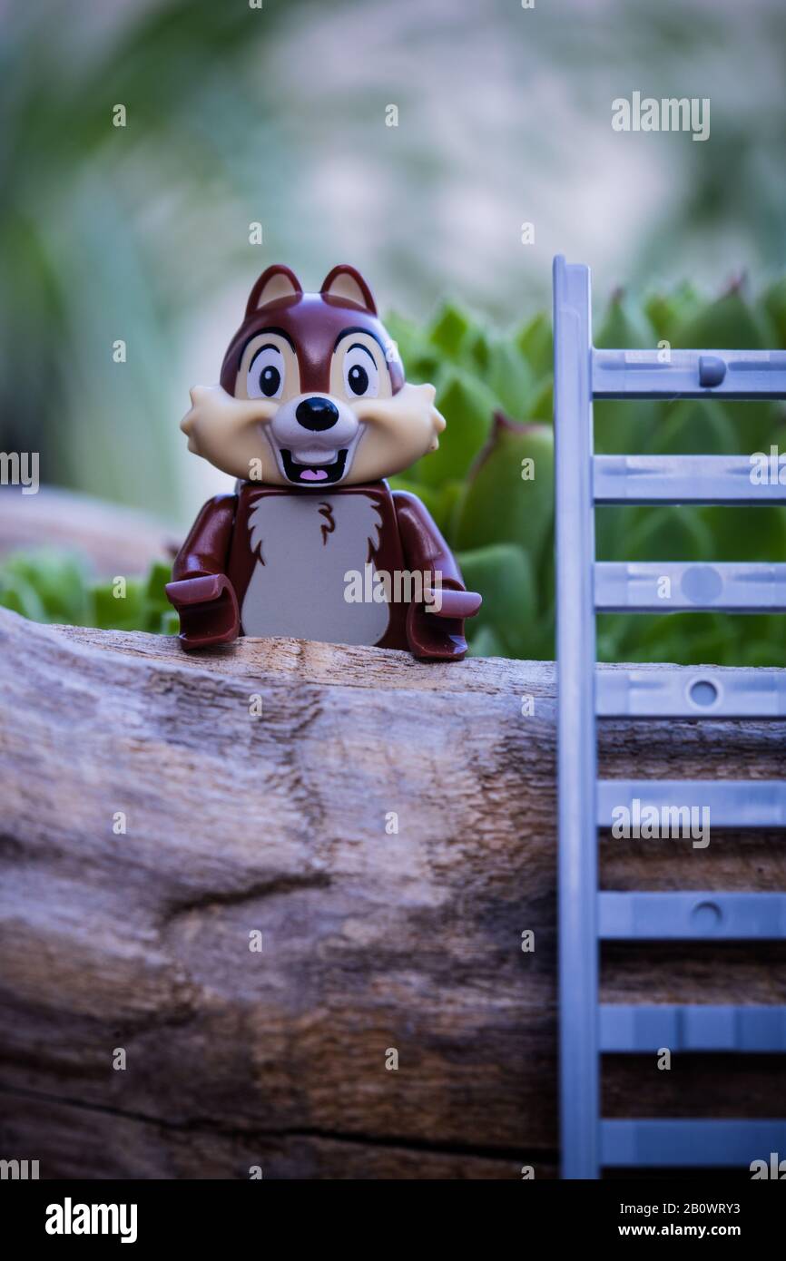 The chipmunks cartoon hi-res stock photography and images - Alamy