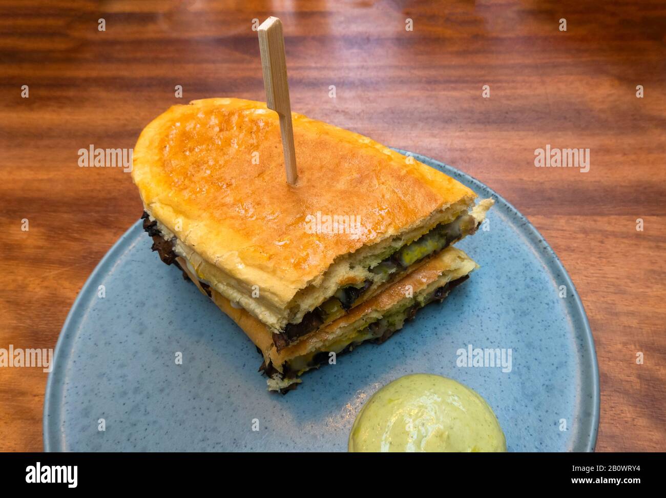 A Cubano mix, a Cuban sandwich Stock Photo - Alamy
