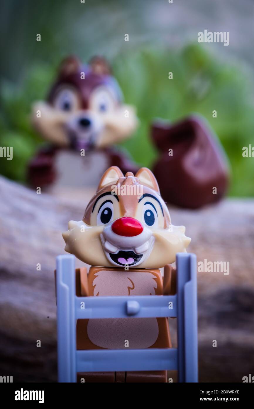The chipmunks cartoon hi-res stock photography and images - Alamy