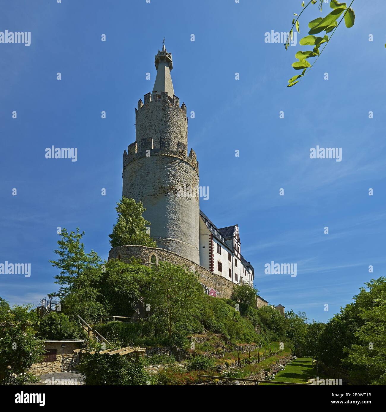 Buildings in weida hi-res stock photography and images - Alamy