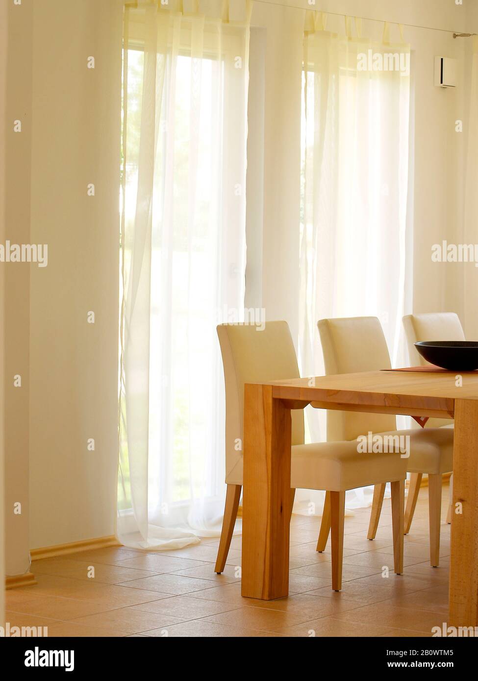 Buildings and construction interior dining room hi-res stock ...