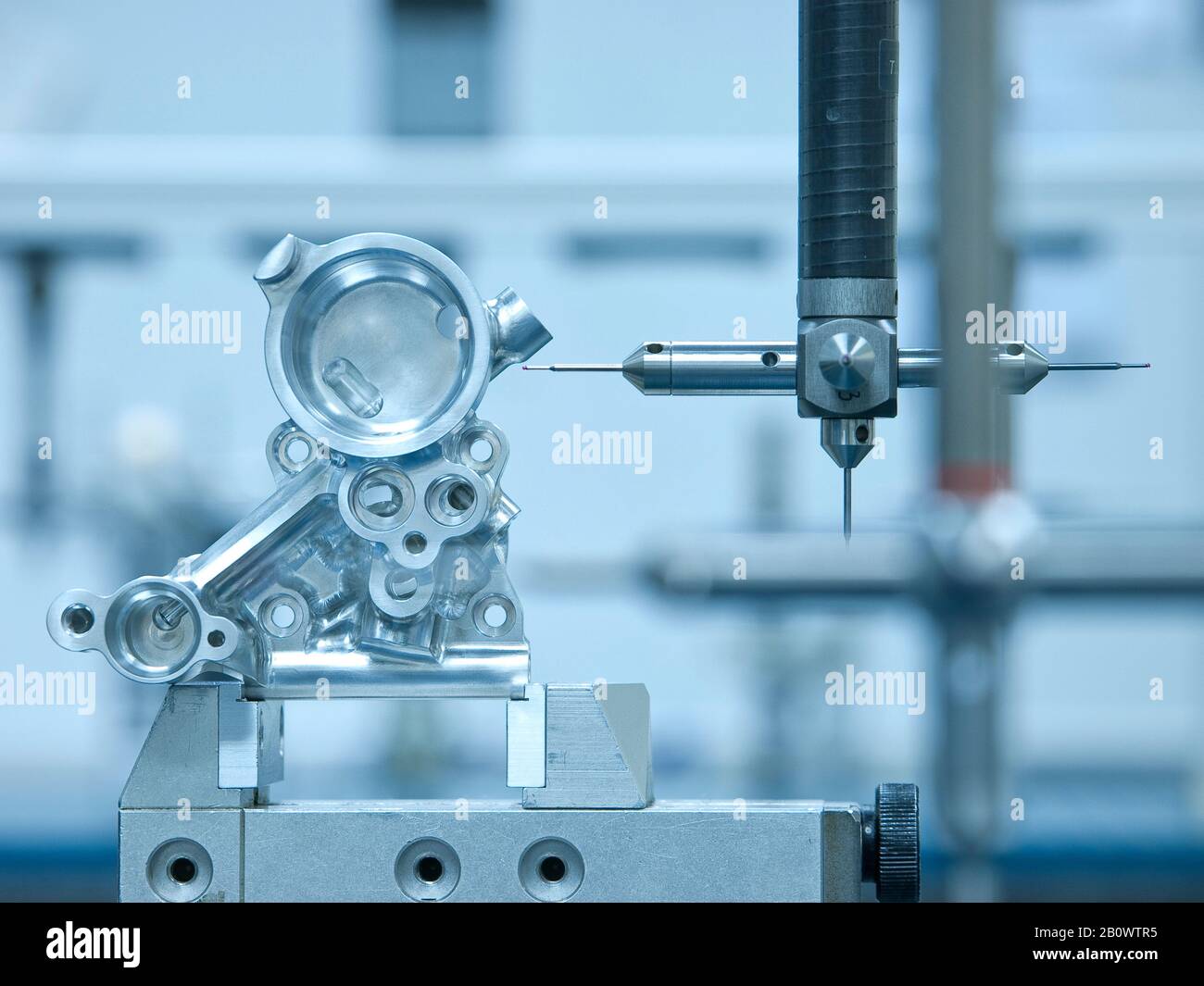 Measurement, precision parts Stock Photo - Alamy