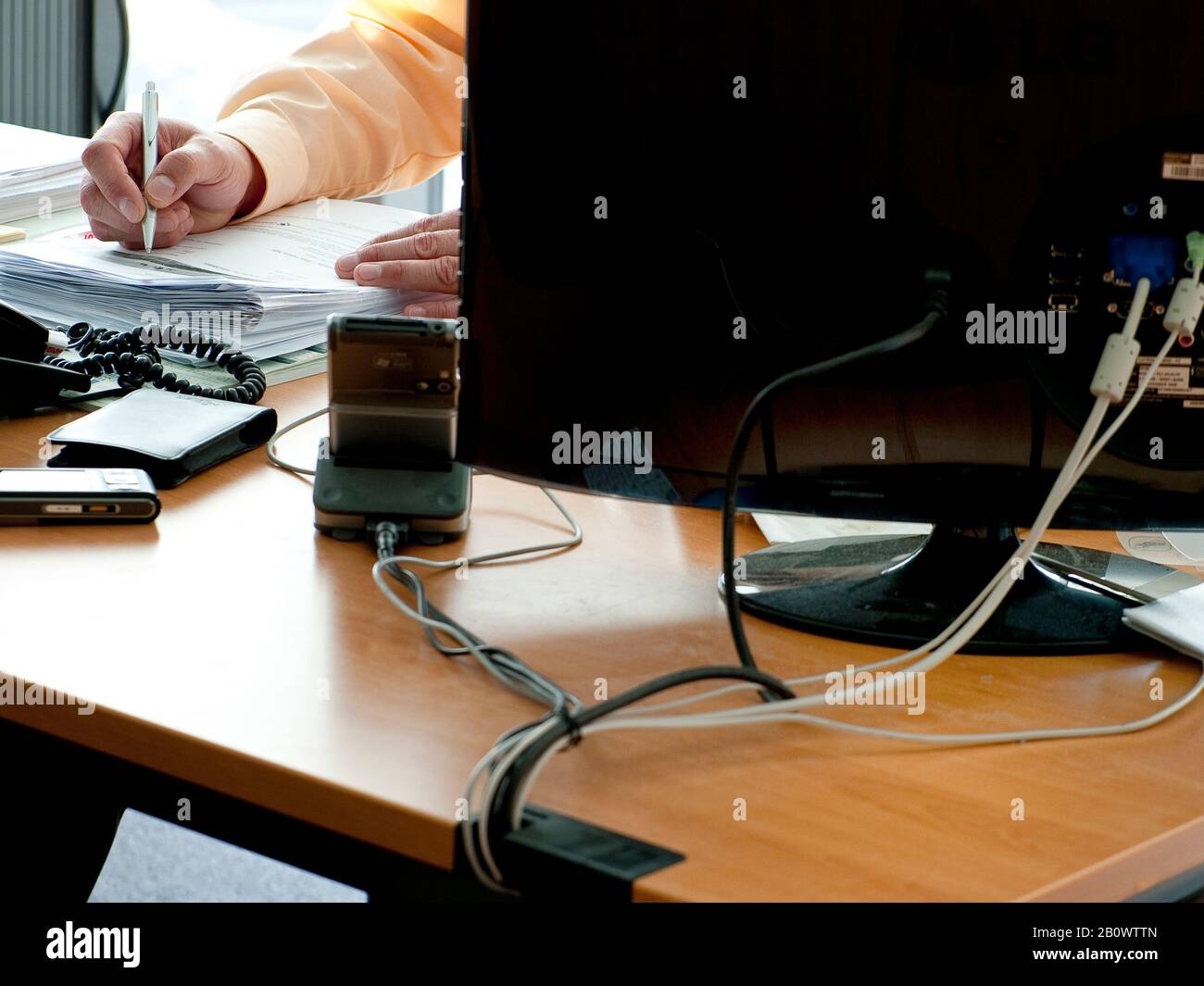 Workstation computers hi-res stock photography and images - Alamy