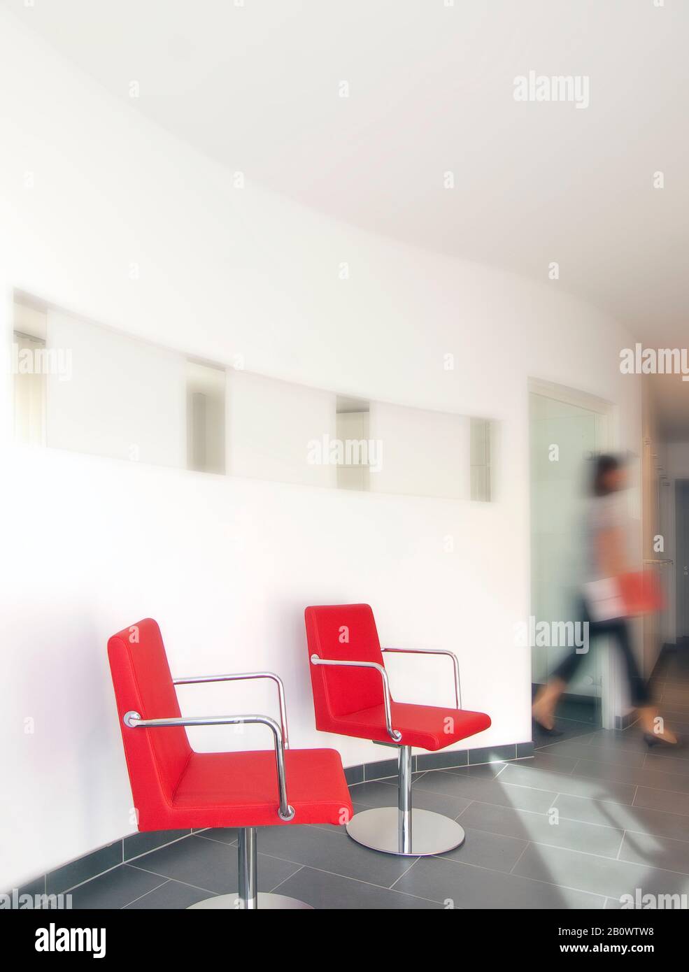 Red chair hi-res stock photography and images - Alamy