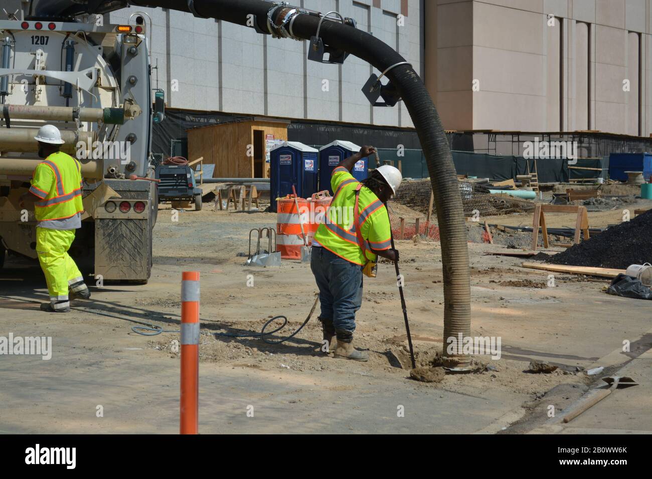 worker, men at work Stock Photo - Alamy
