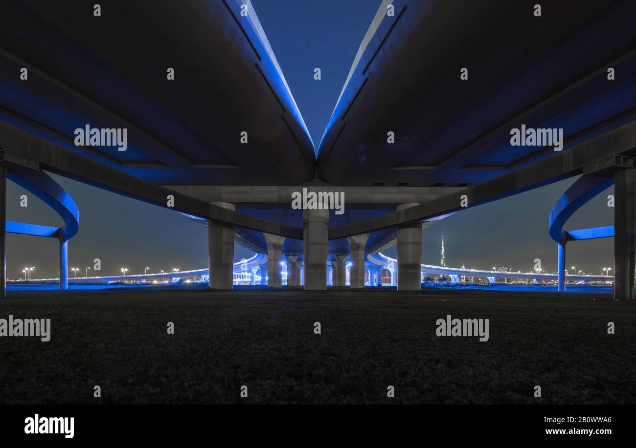 Meydan bridge hi-res stock photography and images - Alamy