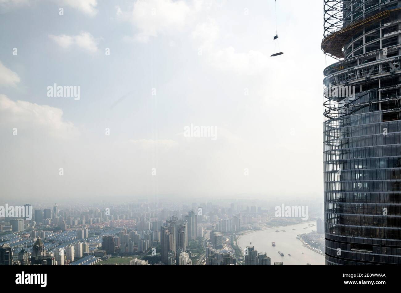 China high rise construction hi-res stock photography and images - Alamy