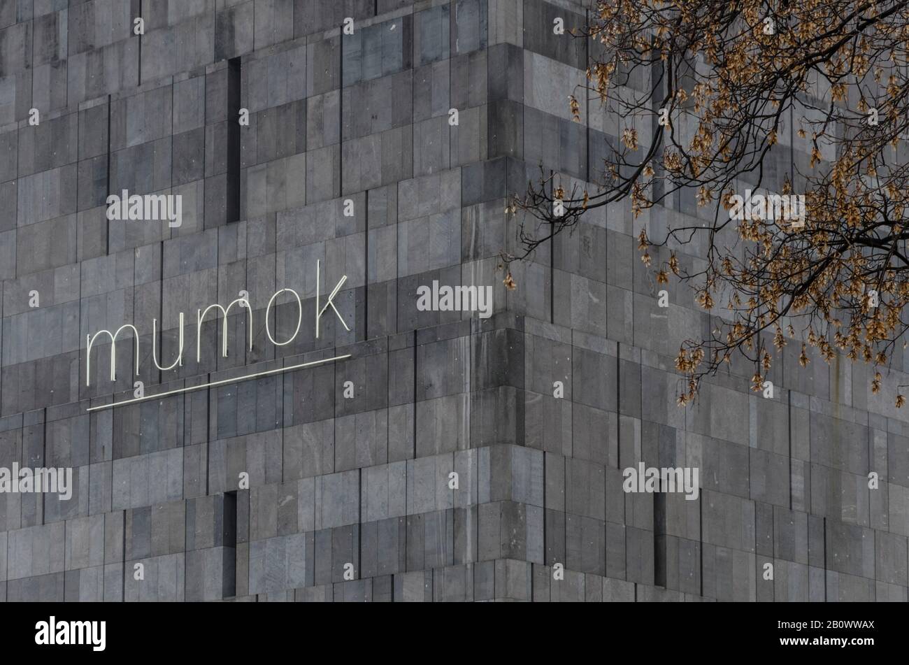 Mumok Museum, Vienna, Austria Stock Photo - Alamy