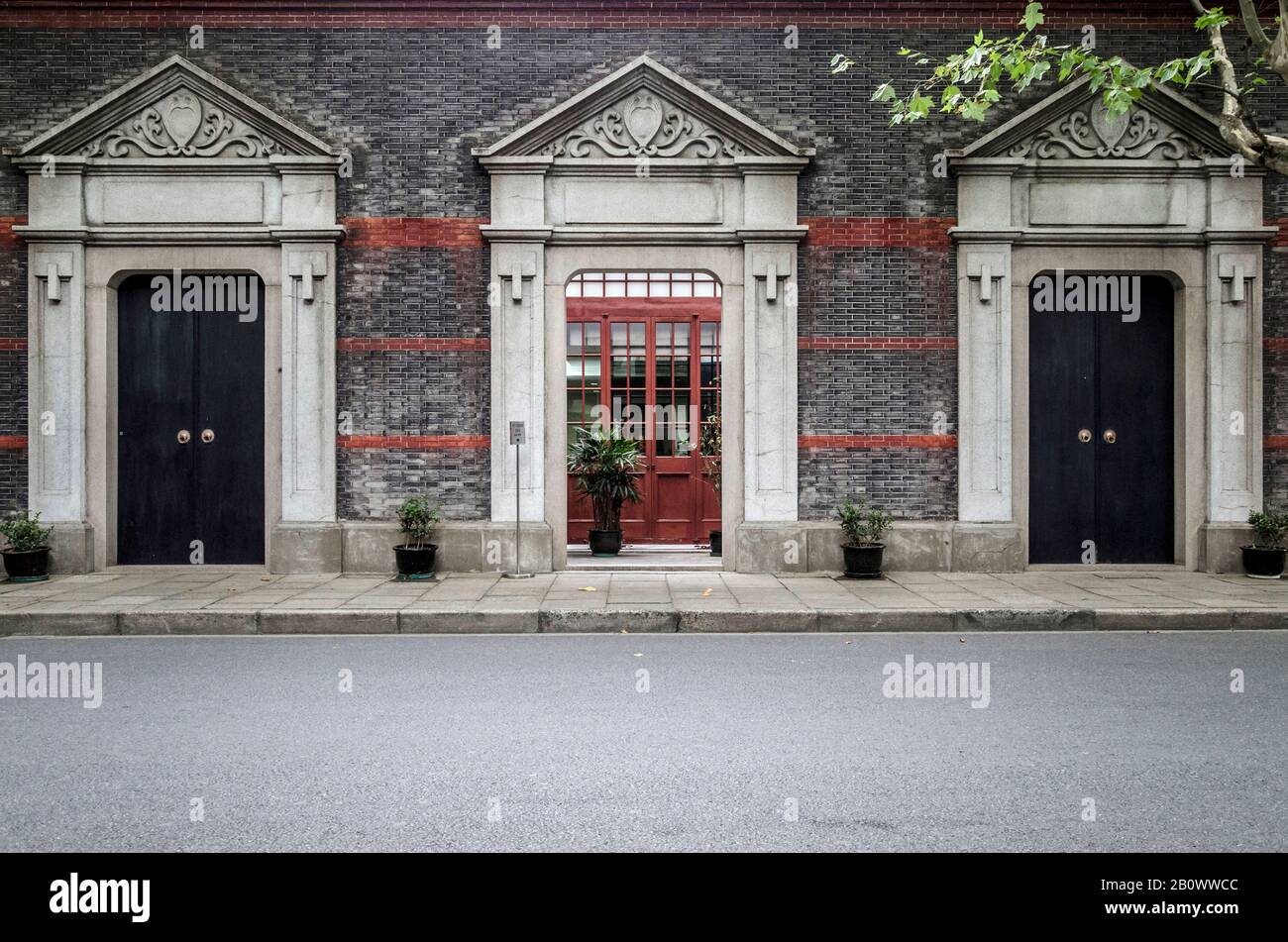 Xintiandi trendy district hi-res stock photography and images - Alamy