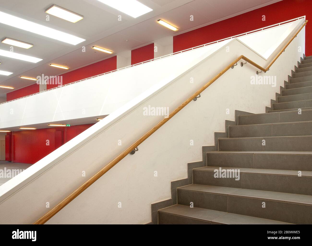 School assembly hall hi-res stock photography and images - Alamy