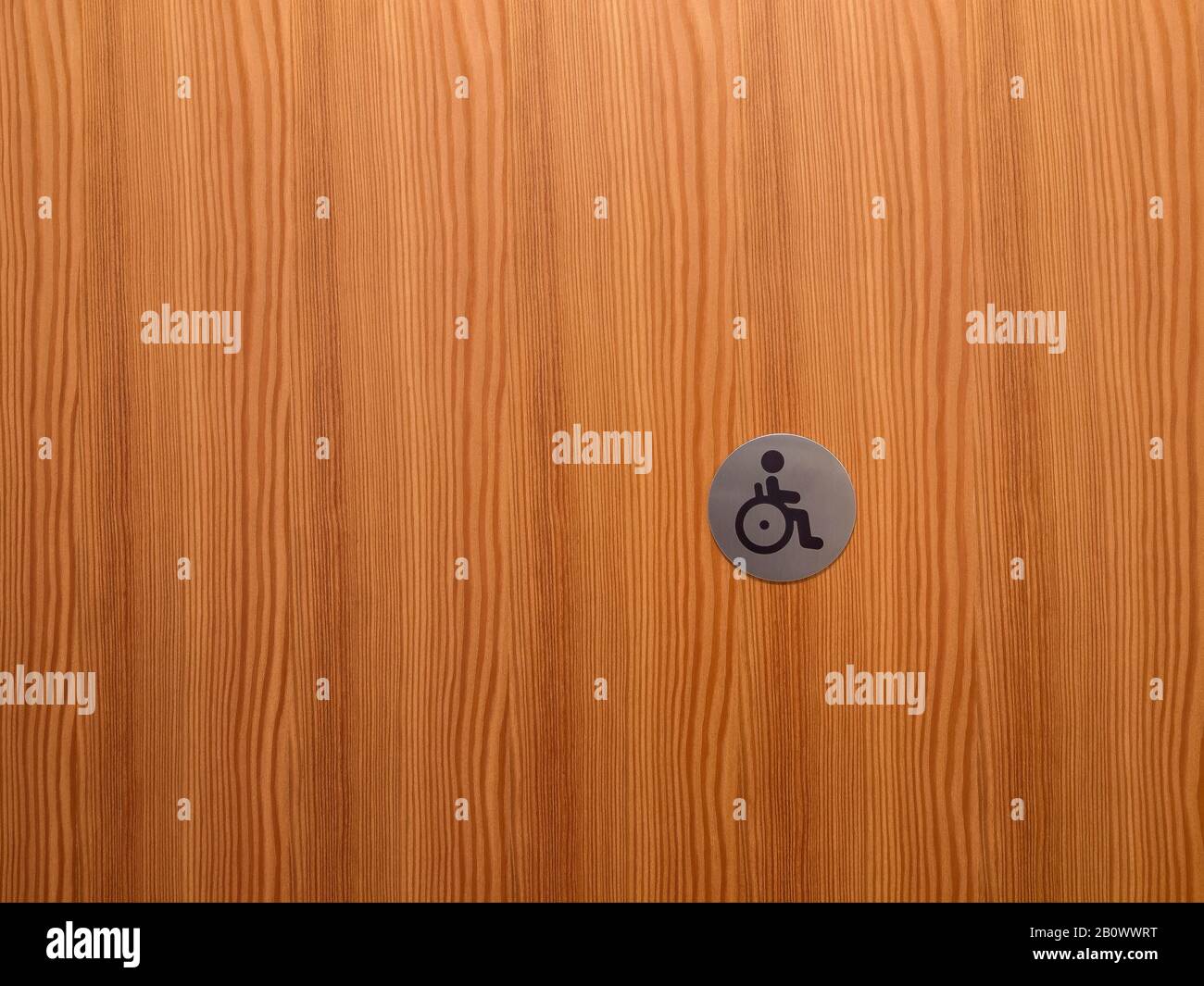 No wheelchair sign hi-res stock photography and images - Alamy