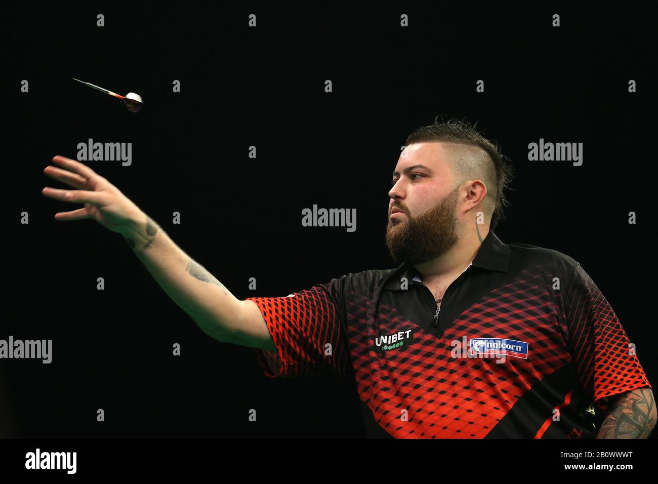 English professional darts player hi-res stock photography and images ...