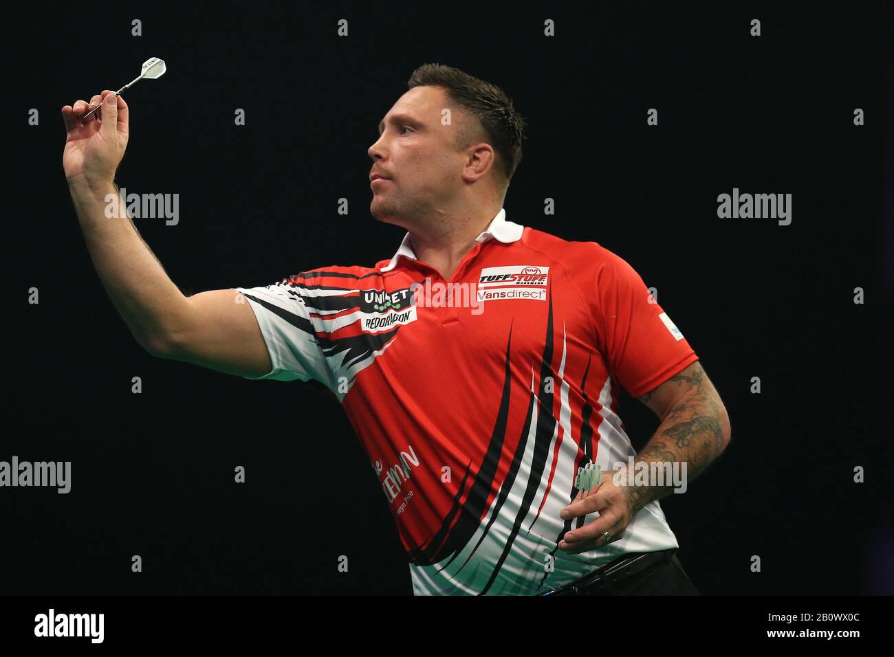 Gerwyn price hi-res stock photography and images - Alamy