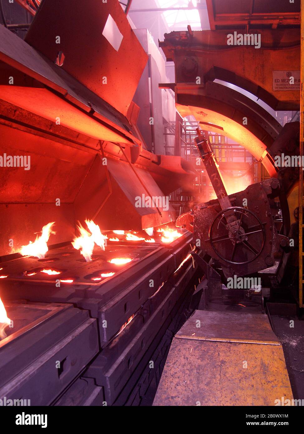 Melted steel structure hi-res stock photography and images - Alamy