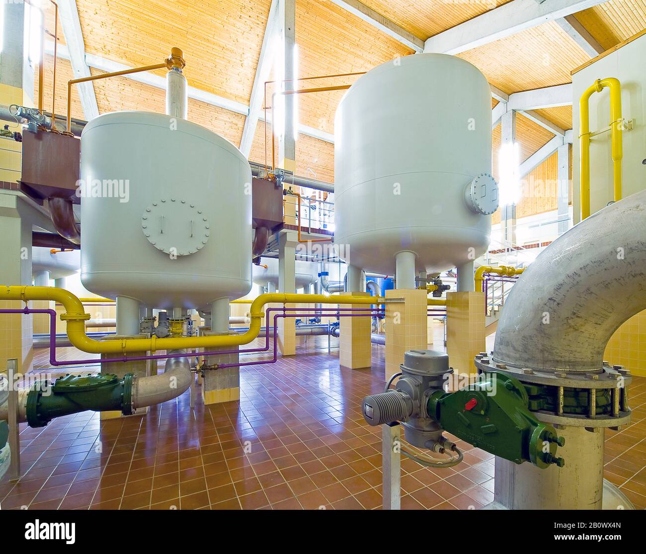 Chemical Plant Inside High Resolution Stock Photography and Images - Alamy