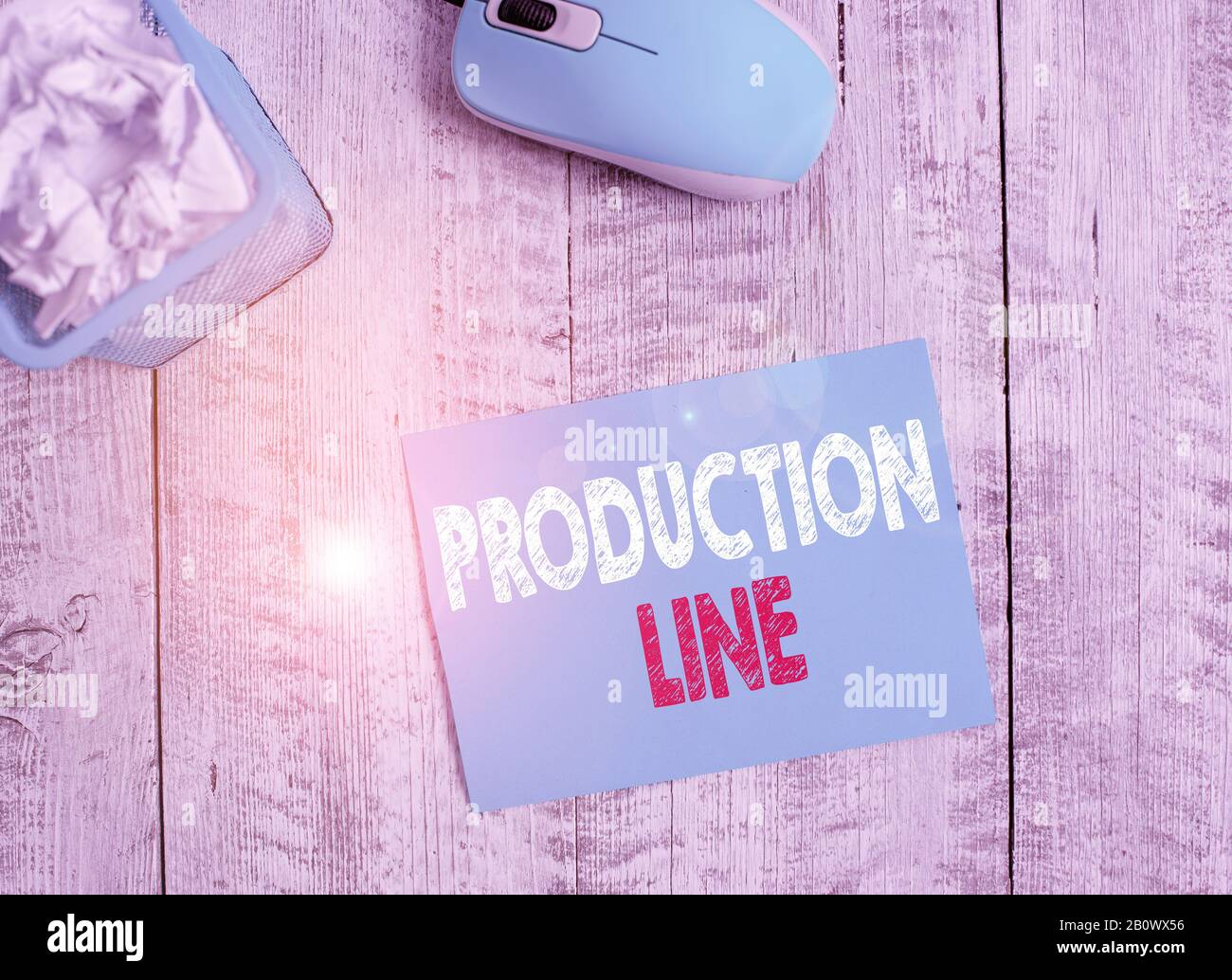 Word writing text Production Line. Business photo showcasing set of ...