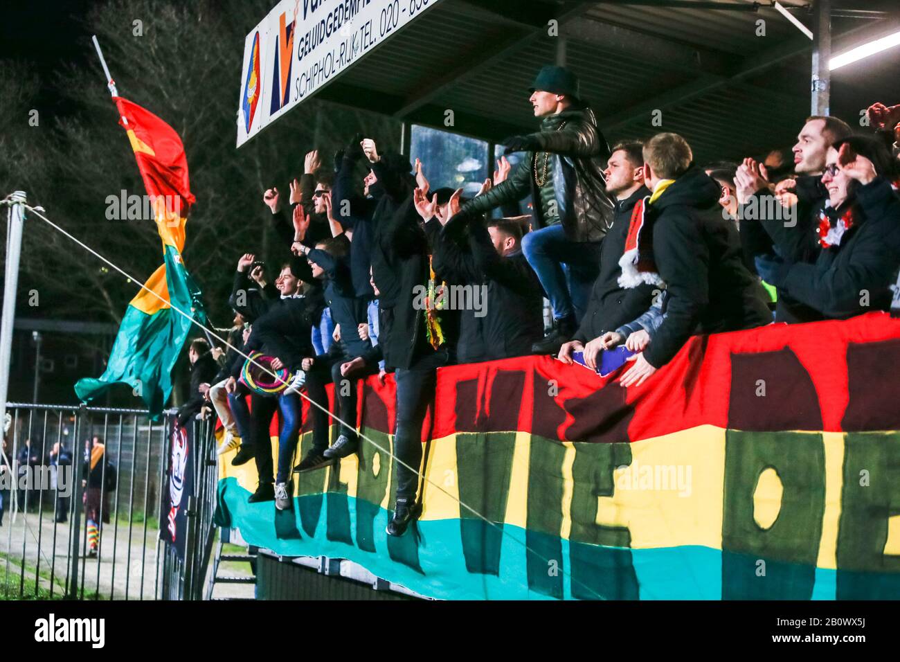 Velsen, Netherlands. 21st Feb, 2020. VELSEN, 21-02-2020, Rabobank ...