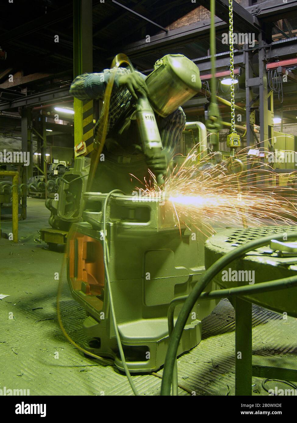 Engineering and fabrication hi-res stock photography and images - Alamy