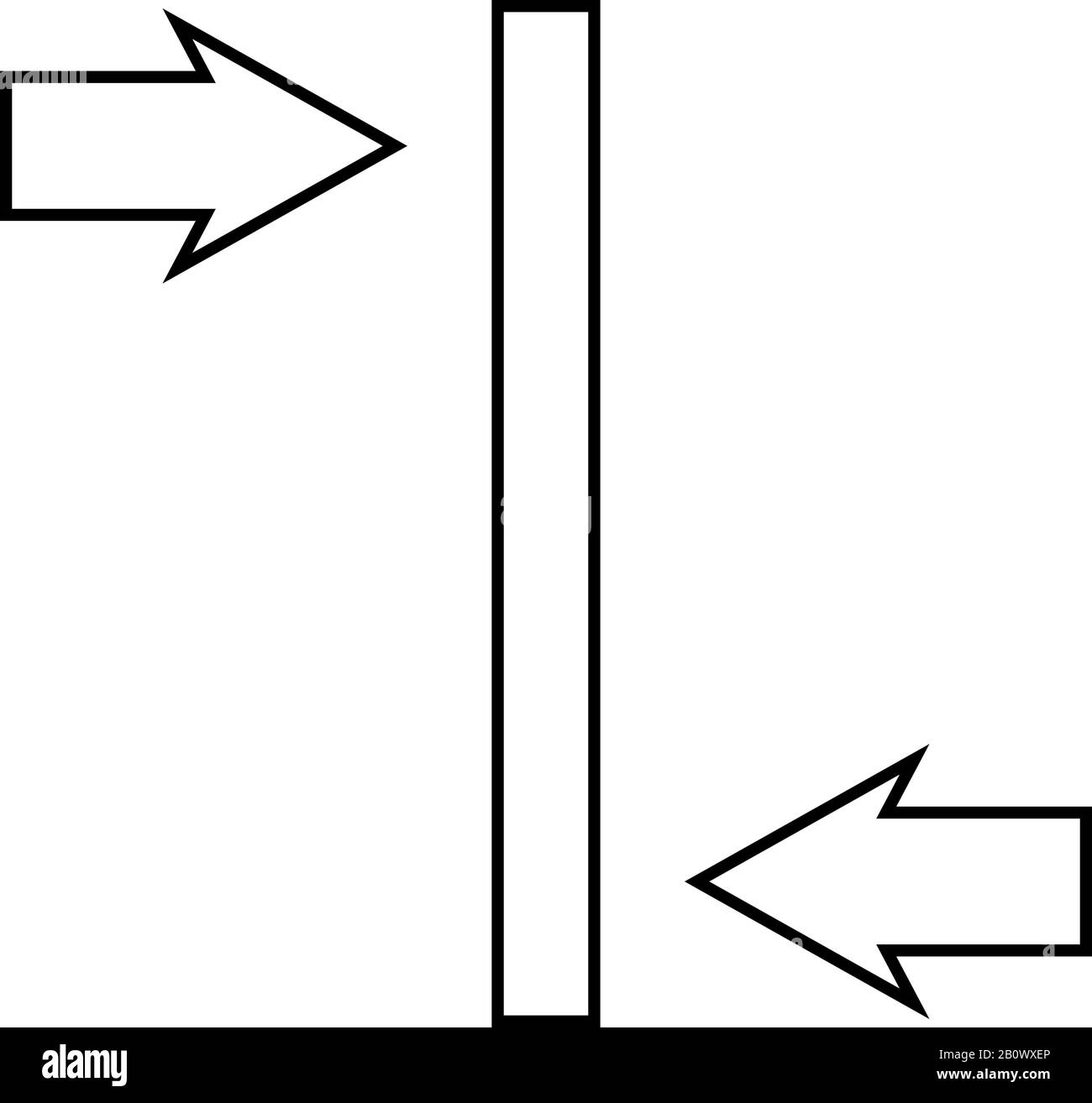 Offset image pattern Designation on the wallpaper symbol icon outline ...