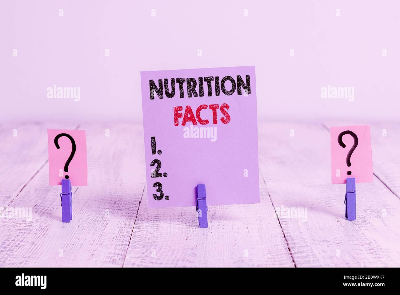 Conceptual hand writing showing Nutrition Facts. Concept meaning ...