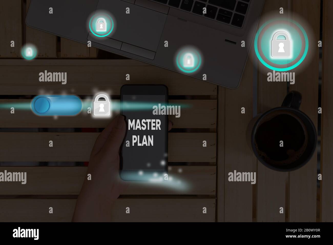 Word writing text Master Plan. Business photo showcasing dynamic ...