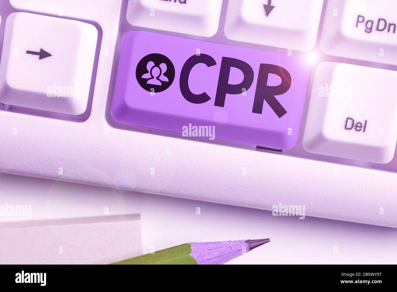 Word writing text Cpr. Business photo showcasing cardiopulmonary ...