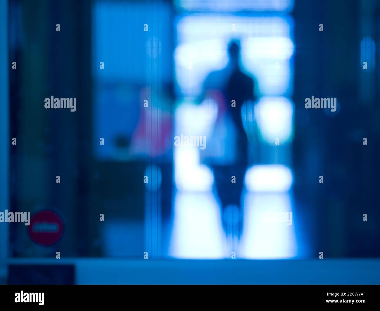 Human outlines hi-res stock photography and images - Alamy