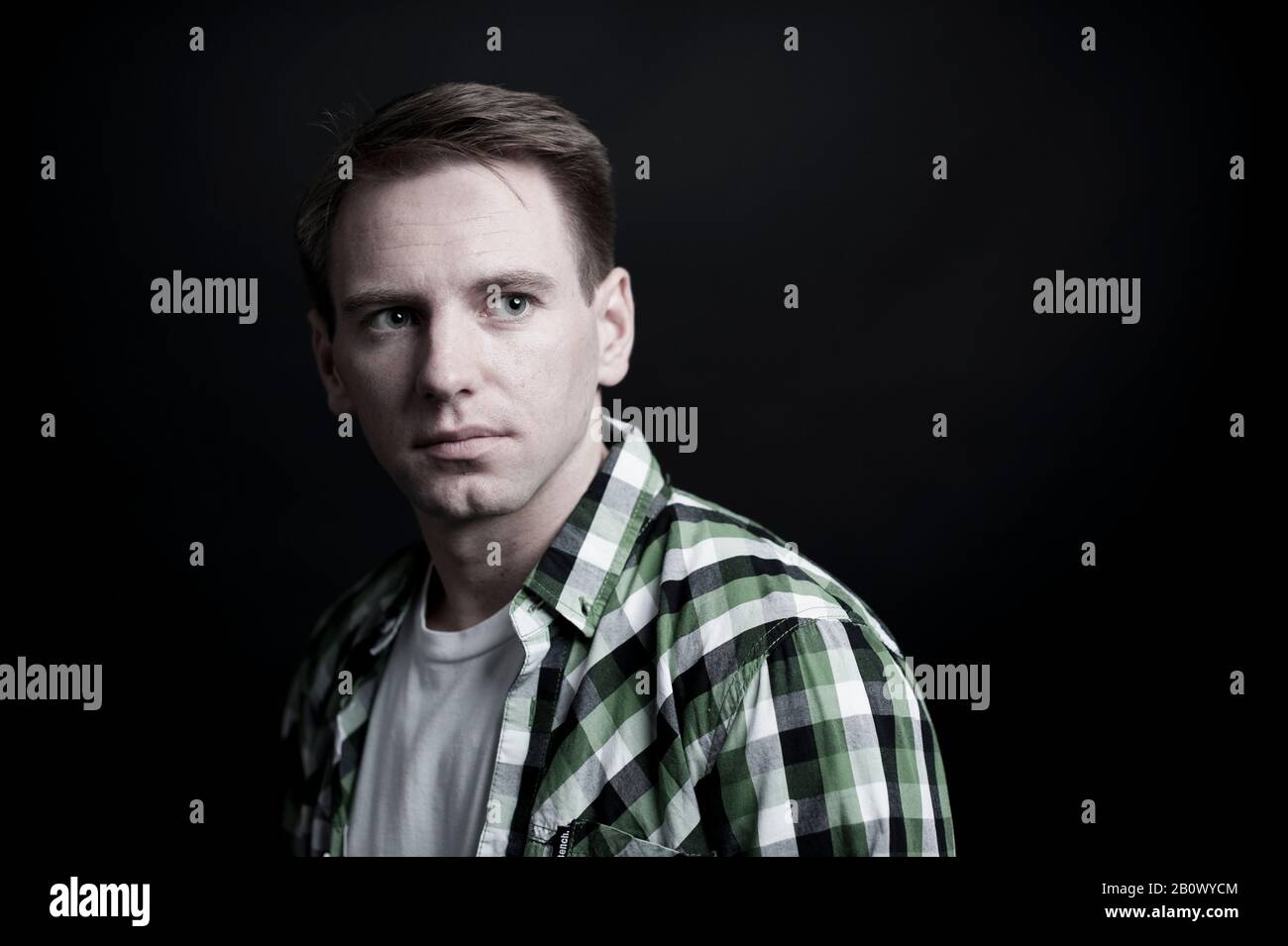 38 year old man portrait hi-res stock photography and images - Alamy