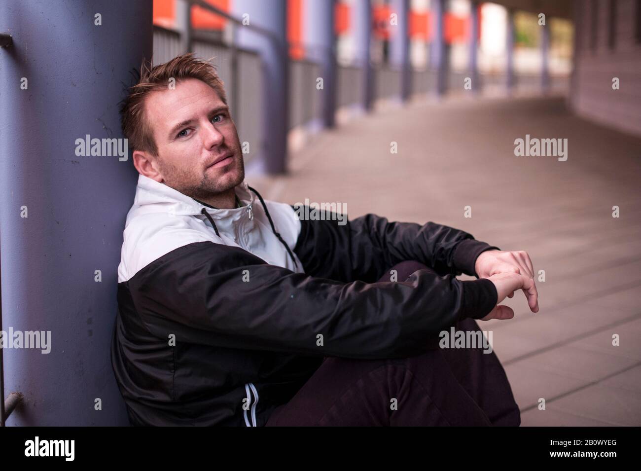 38 year old man portrait hi-res stock photography and images - Alamy