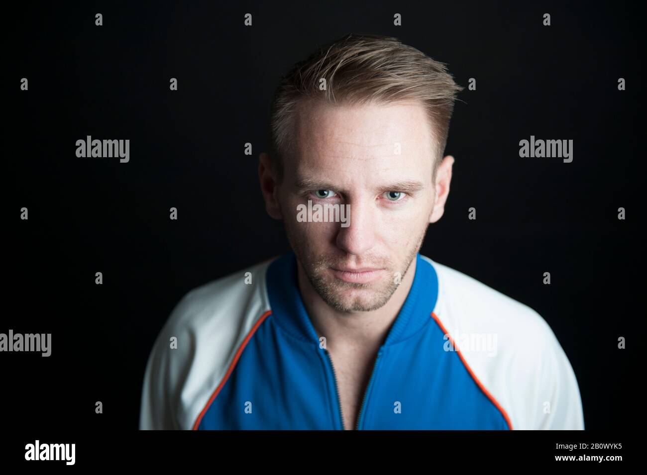 38 year old man portrait hi-res stock photography and images - Alamy