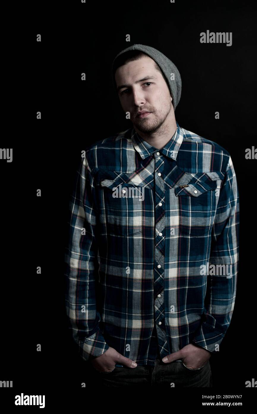 38 year old man portrait hi-res stock photography and images - Alamy