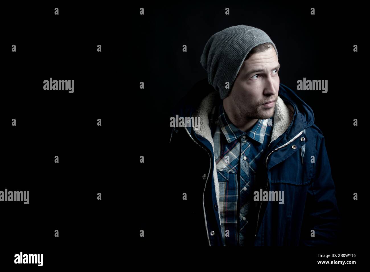 38 year old man portrait hi-res stock photography and images - Alamy