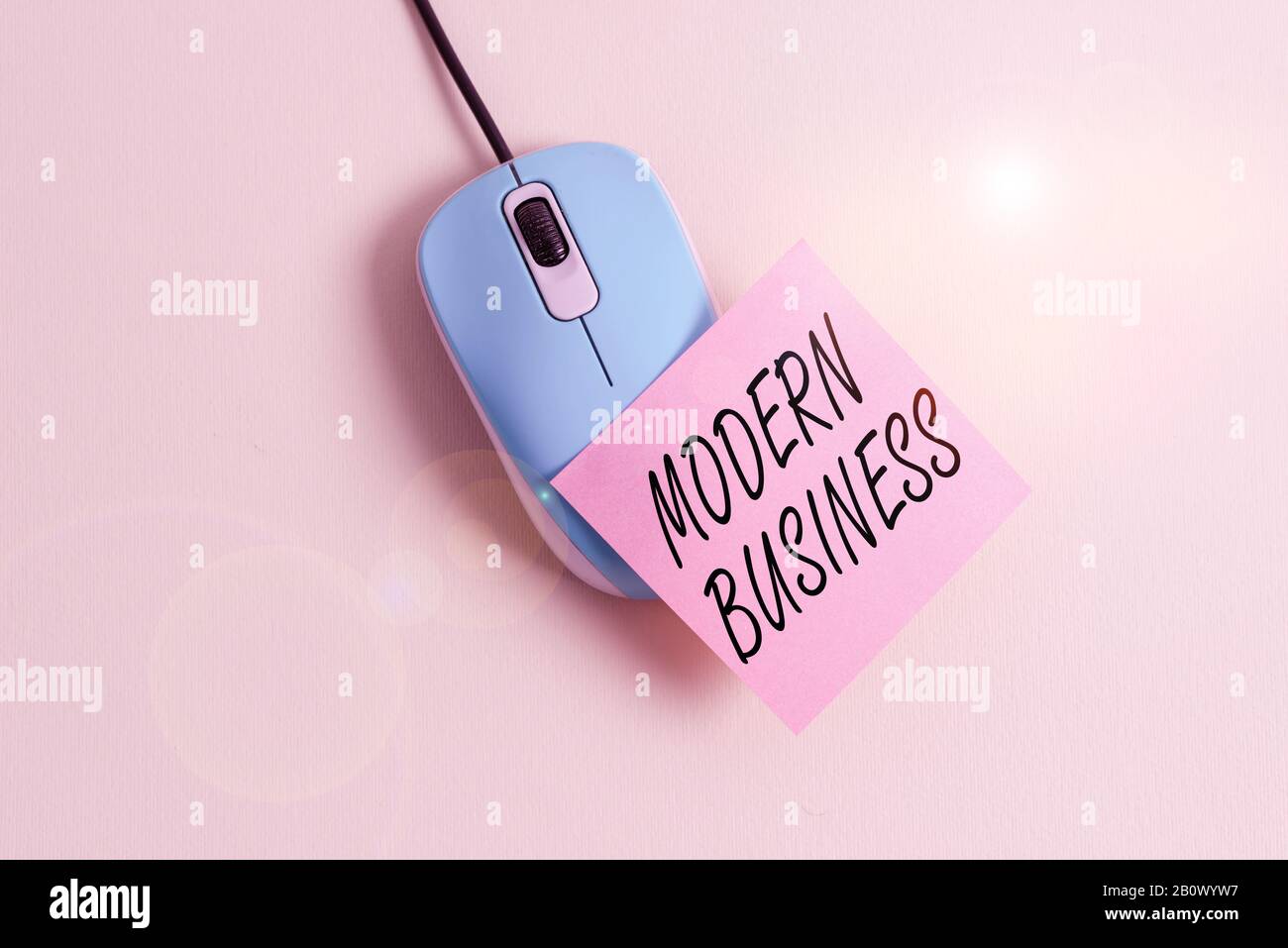 Conceptual hand writing showing Modern Business. Concept meaning ...