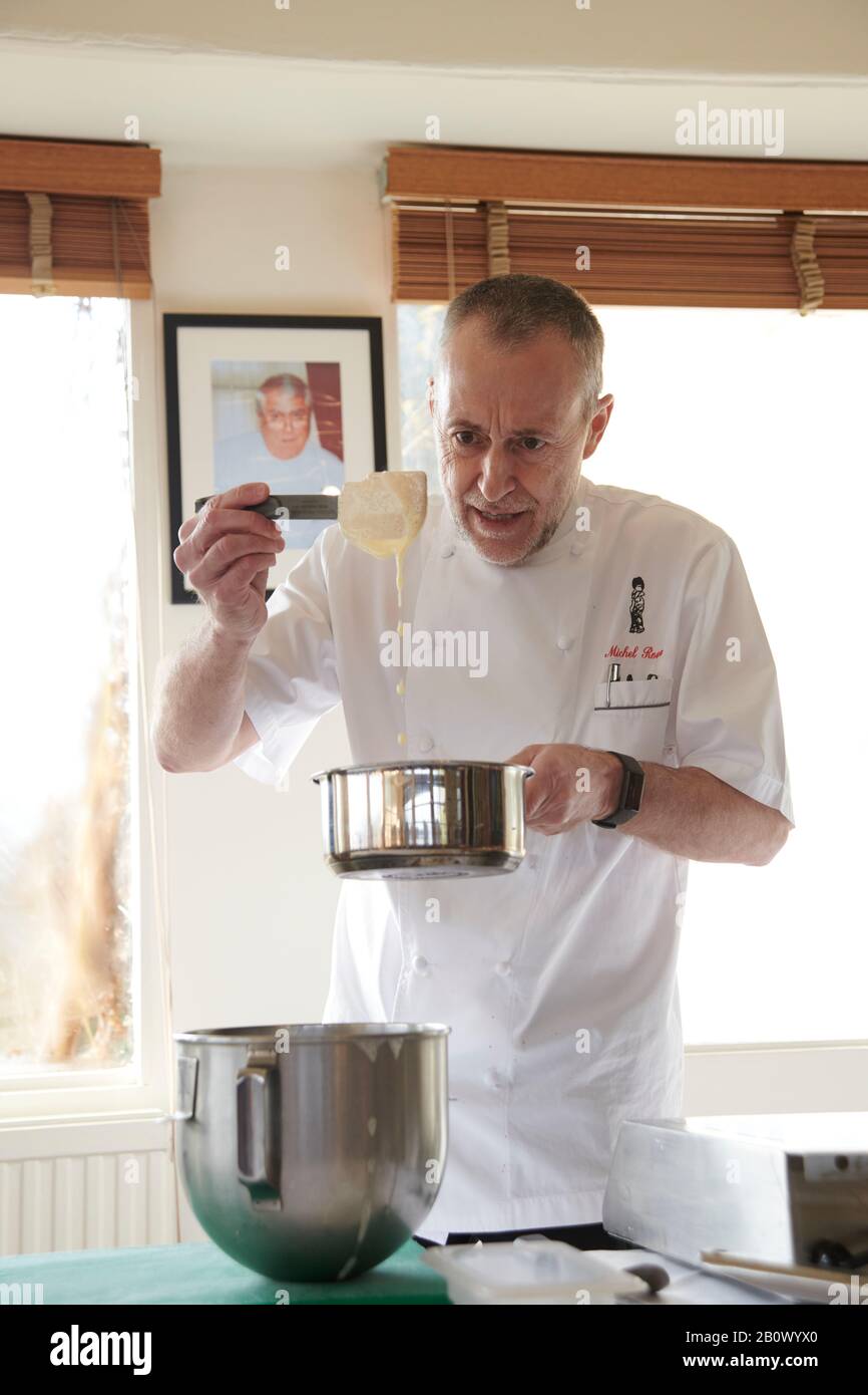 Michel roux hi-res stock photography and images - Alamy