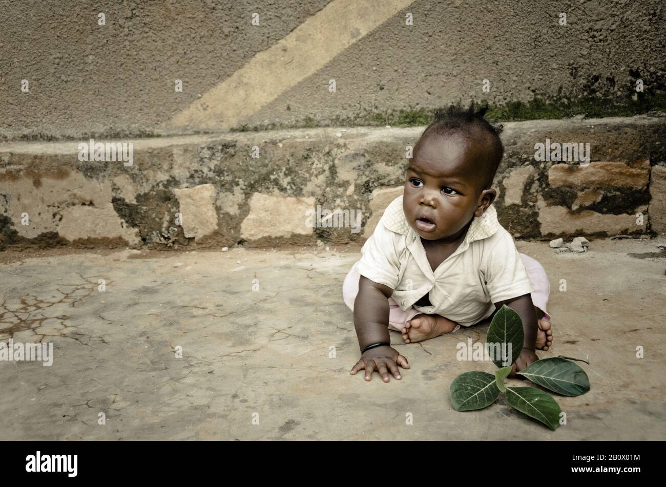 Baby, street kid, Kampala, Uganda, East Africa, Africa Stock Photo - Alamy