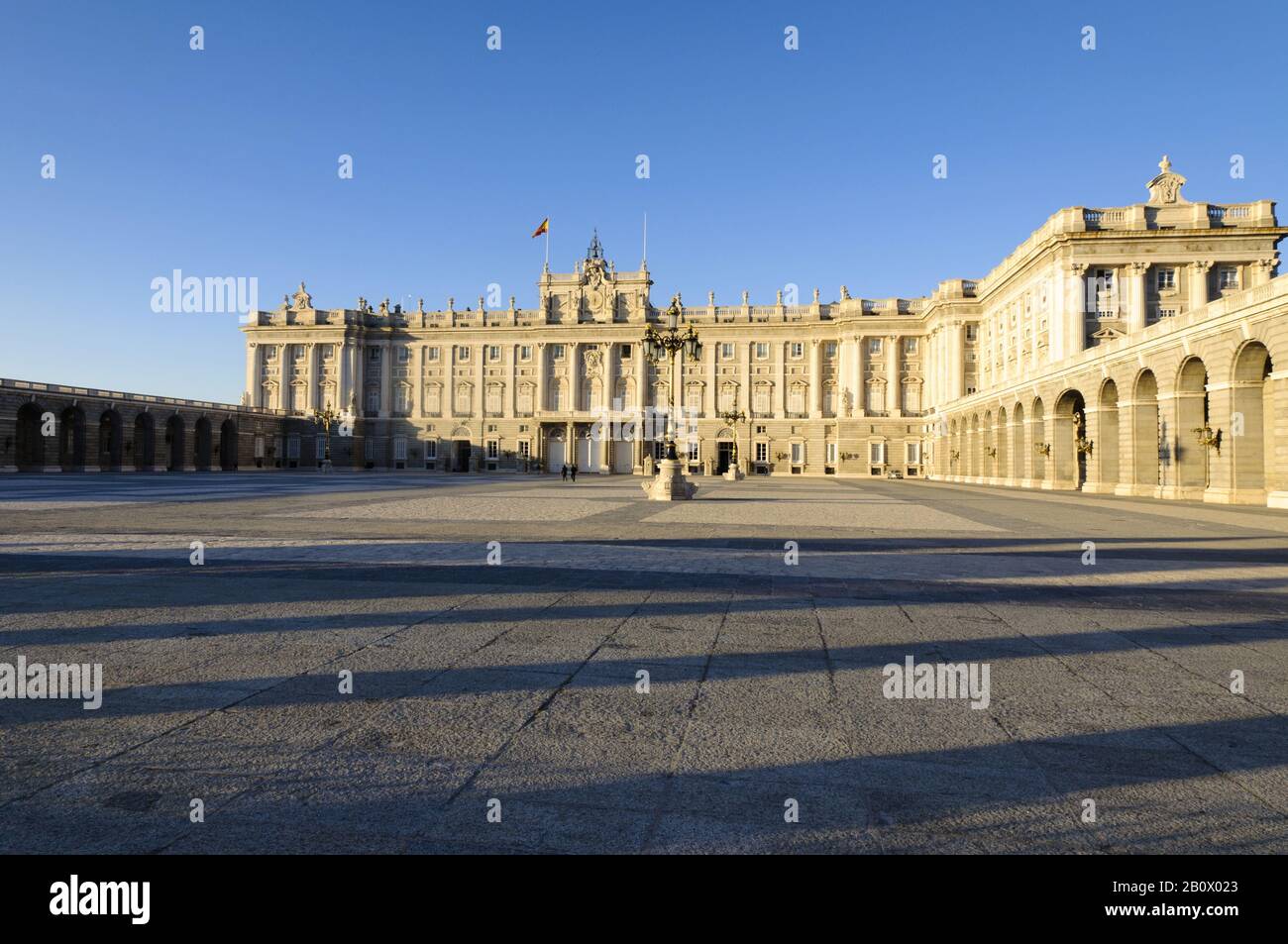 Spanish Royal Palace, Madrid, Spain Stock Photo - Alamy