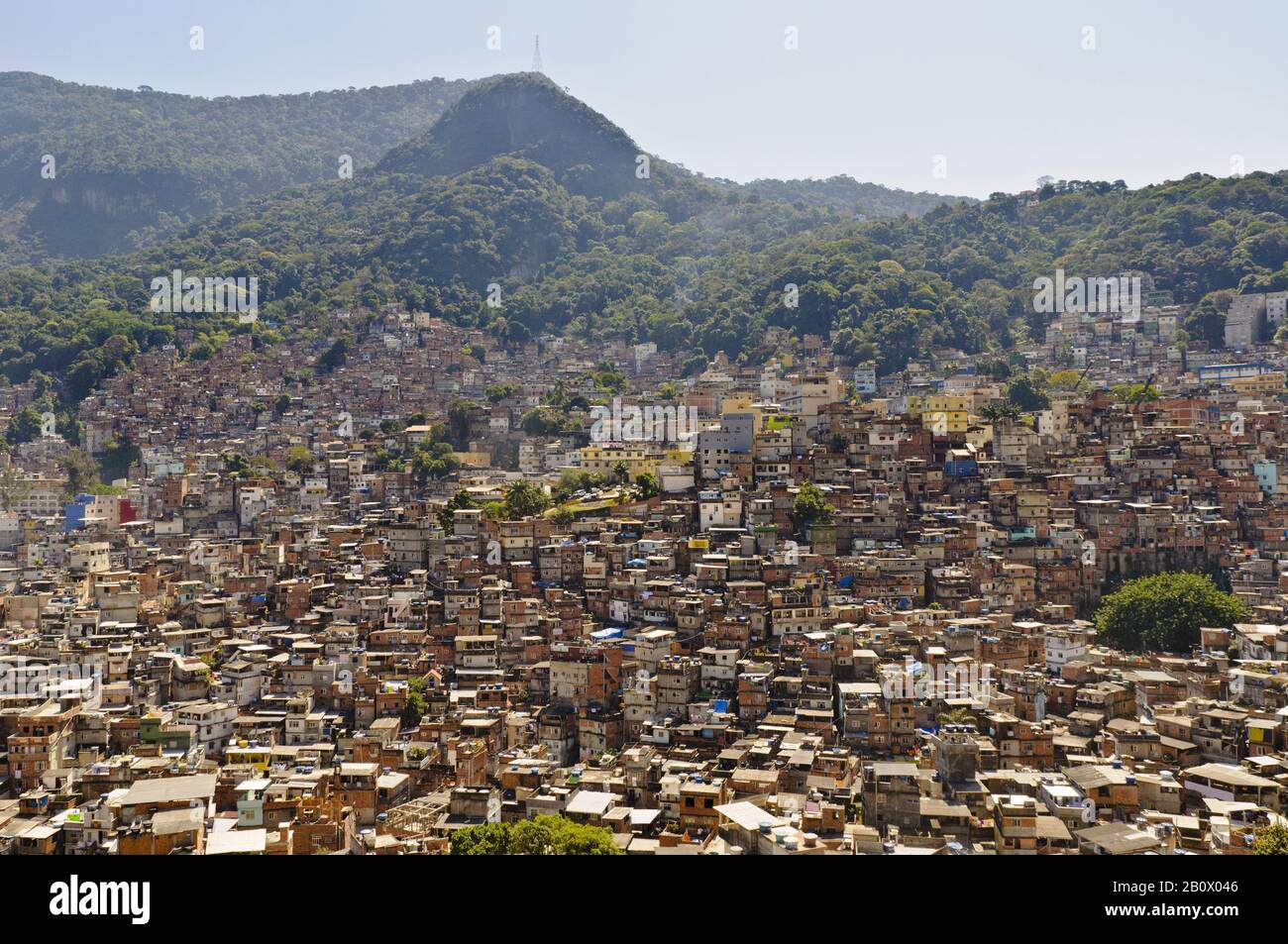 Rocinha favela rio hi-res stock photography and images - Alamy