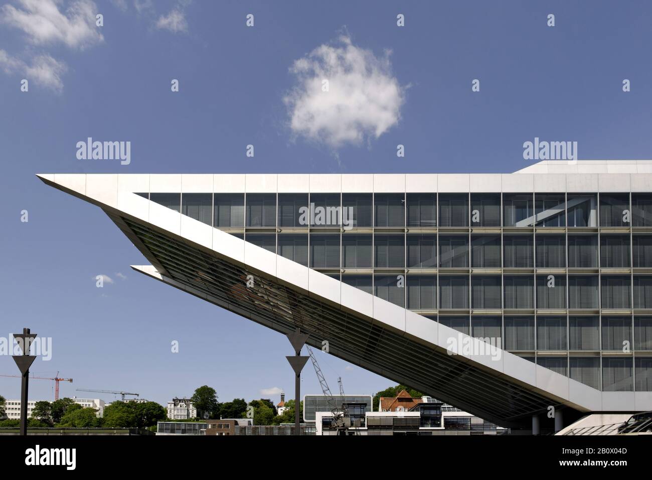 Architecture, Dockland, Port of Hamburg, Germany Stock Photo - Alamy