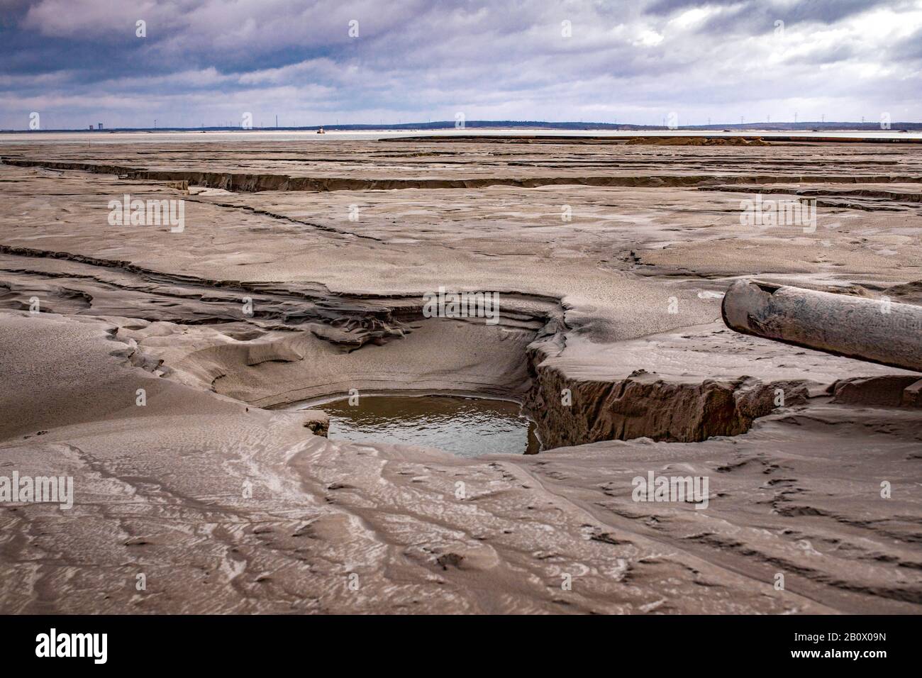 Zelazny most - The largest sump reservoir of froth (copper mining ...
