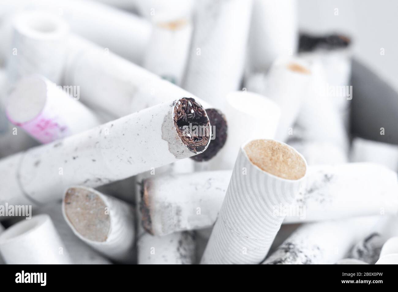 Cigarette stubs hi-res stock photography and images - Alamy