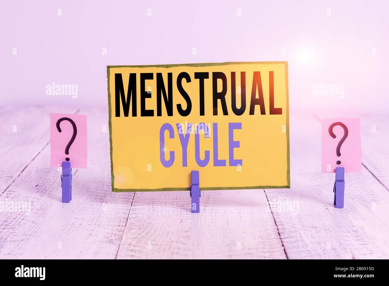 Word writing text Menstrual Cycle. Business photo showcasing monthly ...