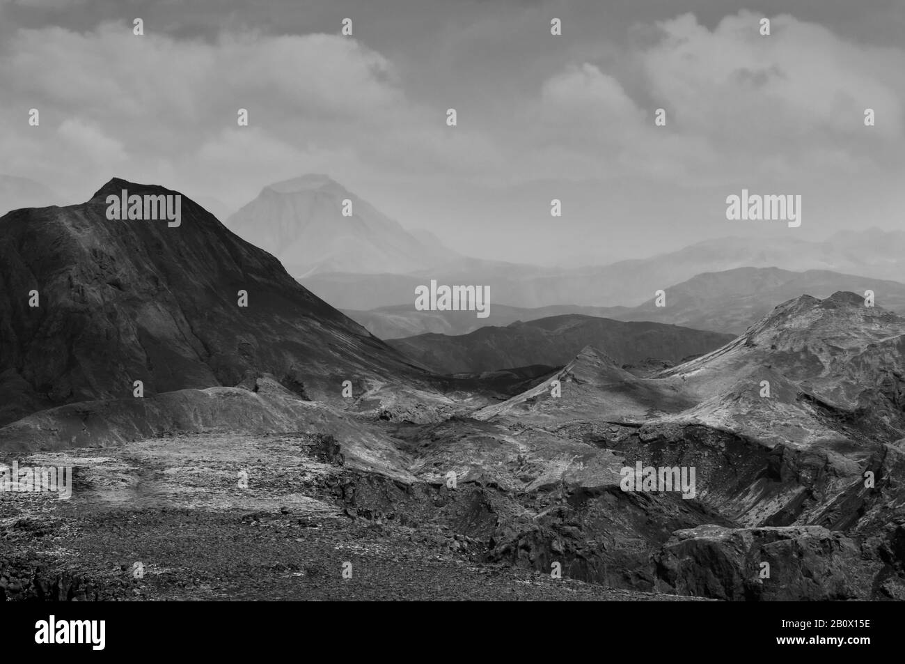 Mount meager massif volcano Black and White Stock Photos & Images - Alamy