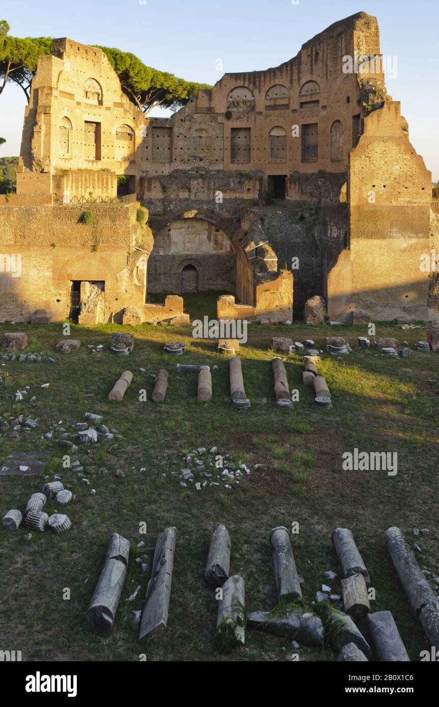 Domitian outside rome hi-res stock photography and images - Alamy