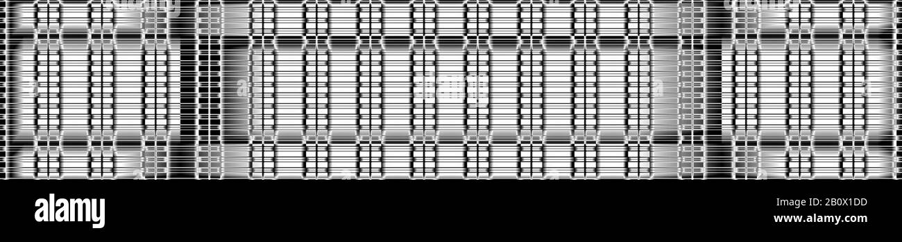 Digital art, high resolution panoramic 3D abstract objects with soft ...