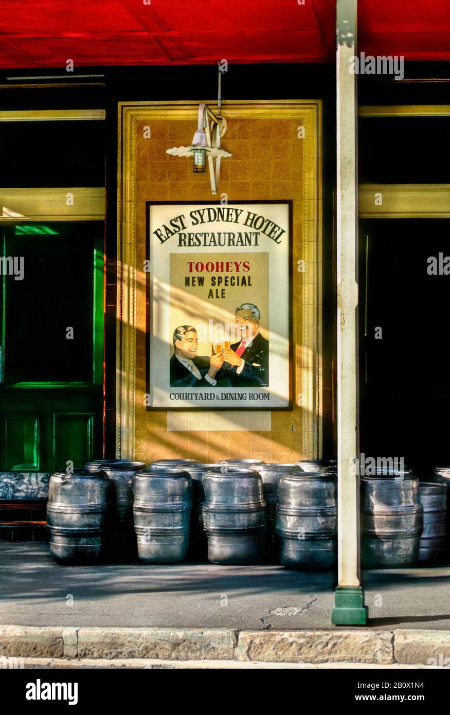 Australian beer poster hi-res stock photography and images - Alamy