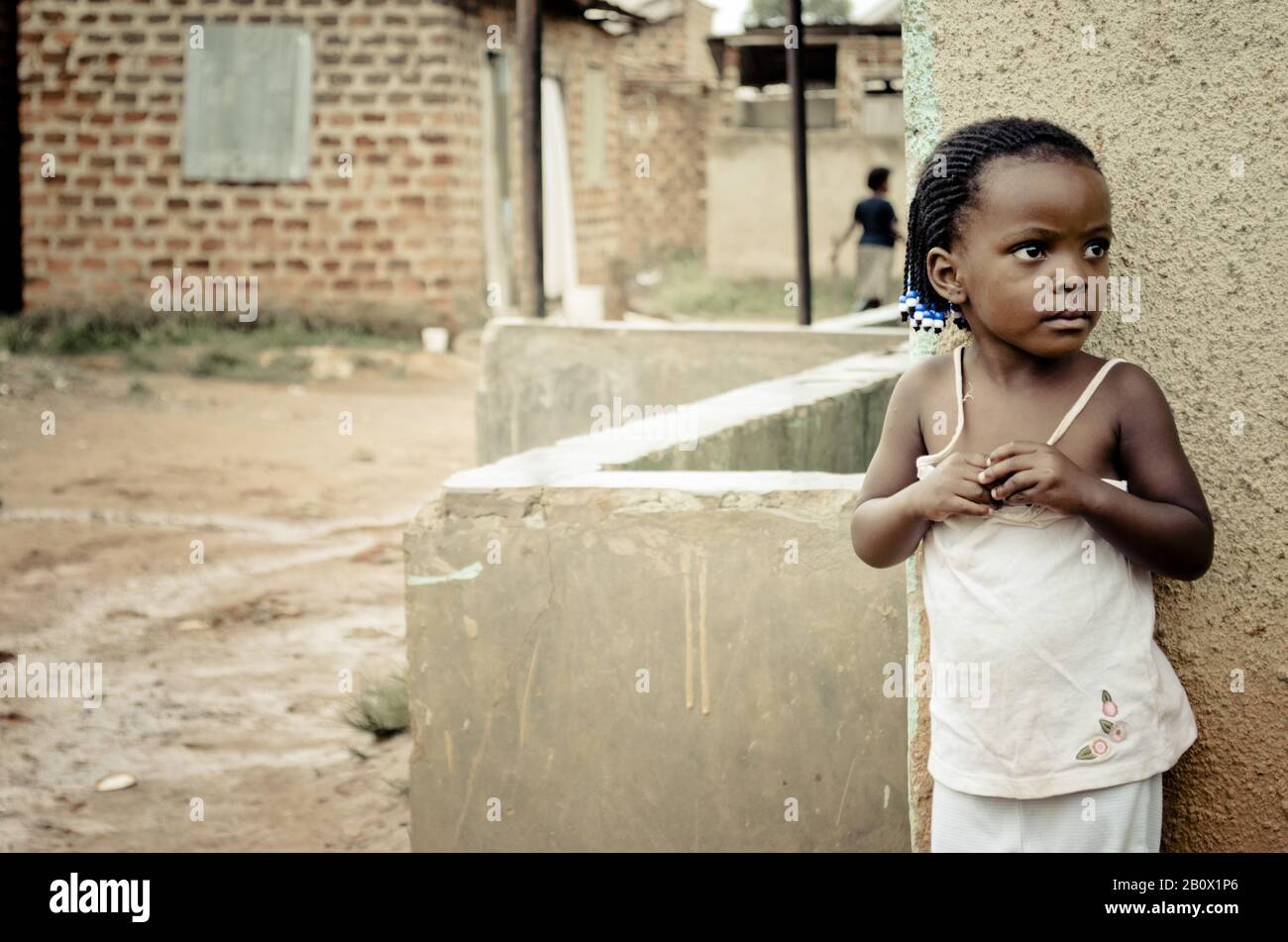 Street child, Kampala, Uganda, East Africa, Africa Stock Photo - Alamy