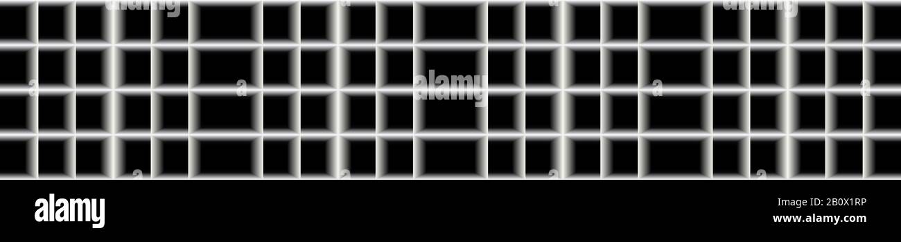 Digital art, high resolution panoramic 3D abstract objects with soft ...