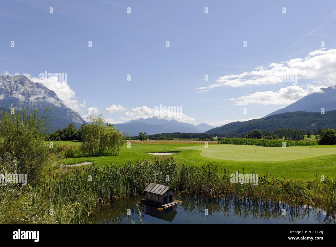 Austrian golf course hi-res stock photography and images - Alamy